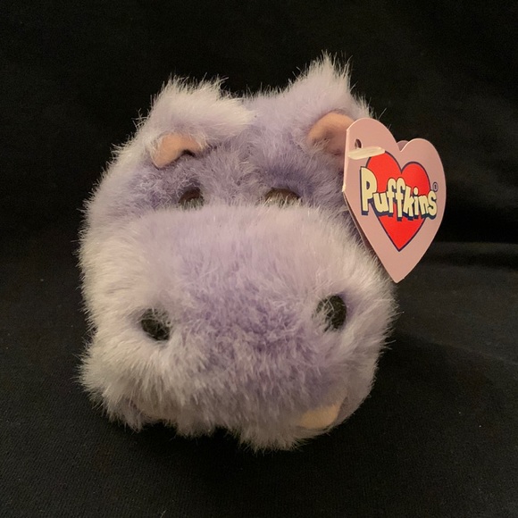 Puffkins | Toys | Puffkins Plush Toy Henrietta Hippo From The 9s Nwt ...